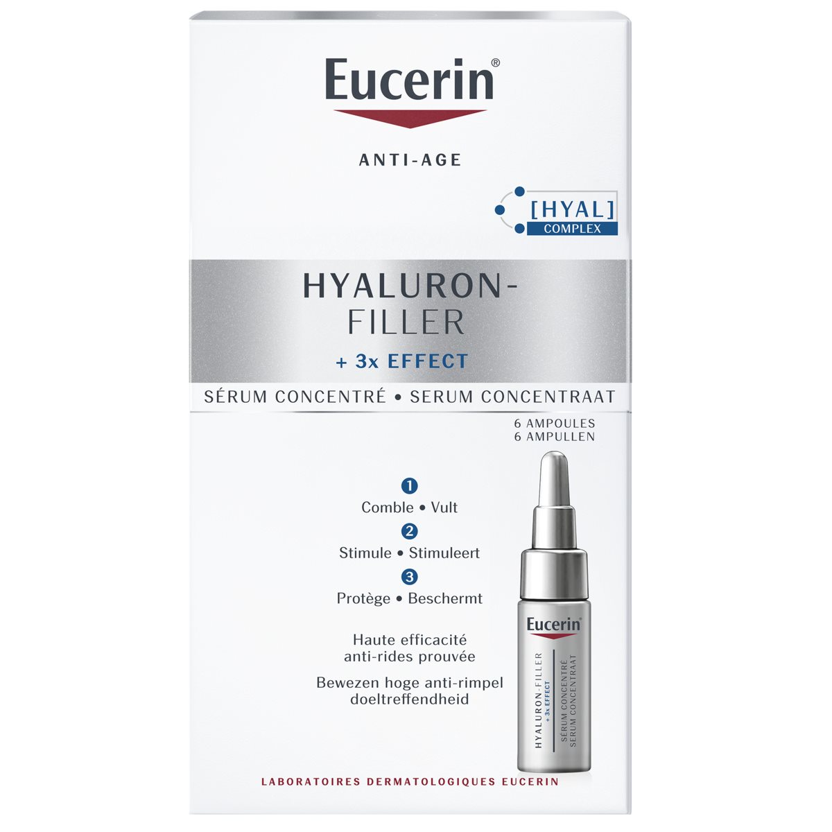 Soins visage - Produits | Eucerin