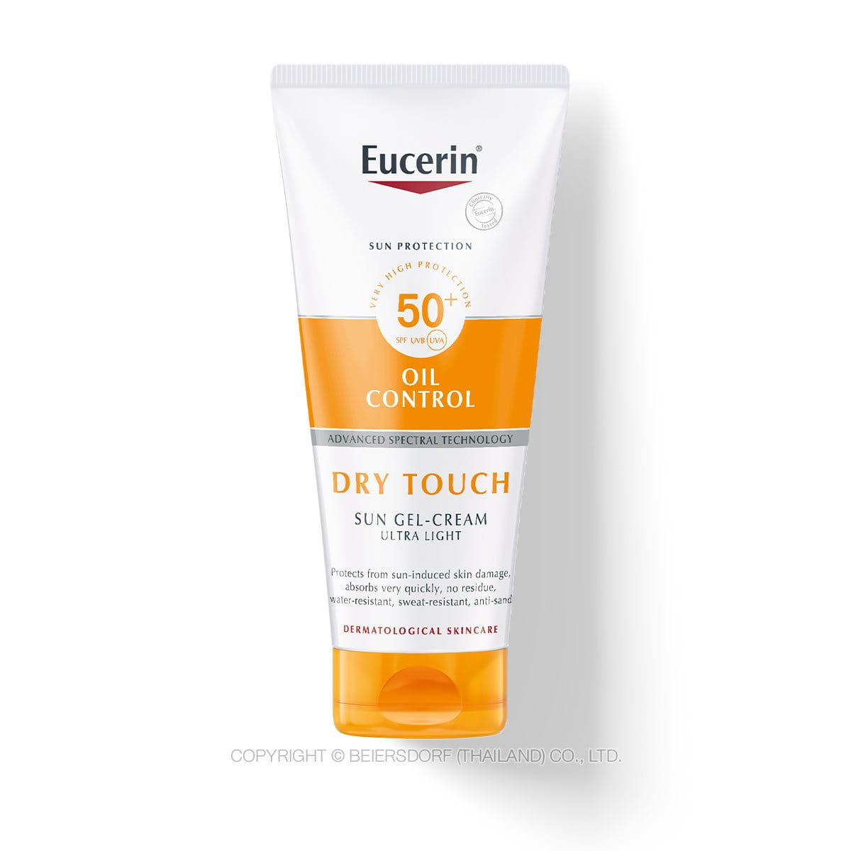 Eucerin Sun Protection SUN BODY SENSITIVE PROTECT DRY TOUCH SPF50+ PA ...