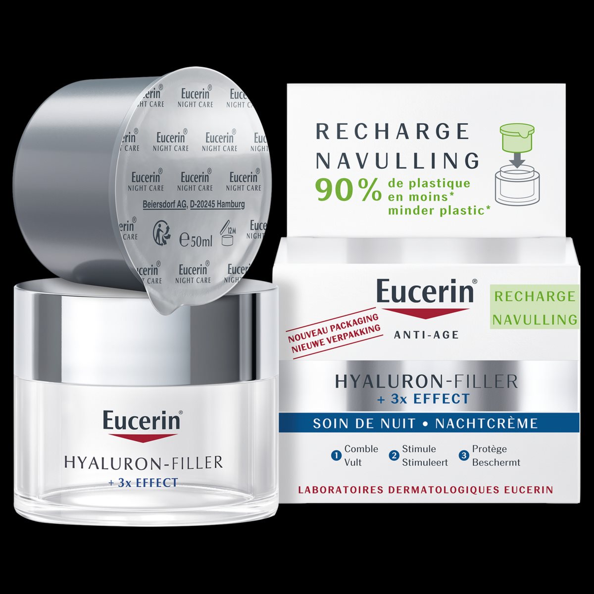 Soins visage - Produits | Eucerin