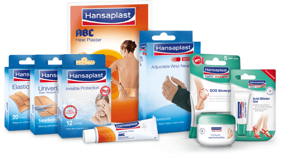 Welcome – Hansaplast online is all new