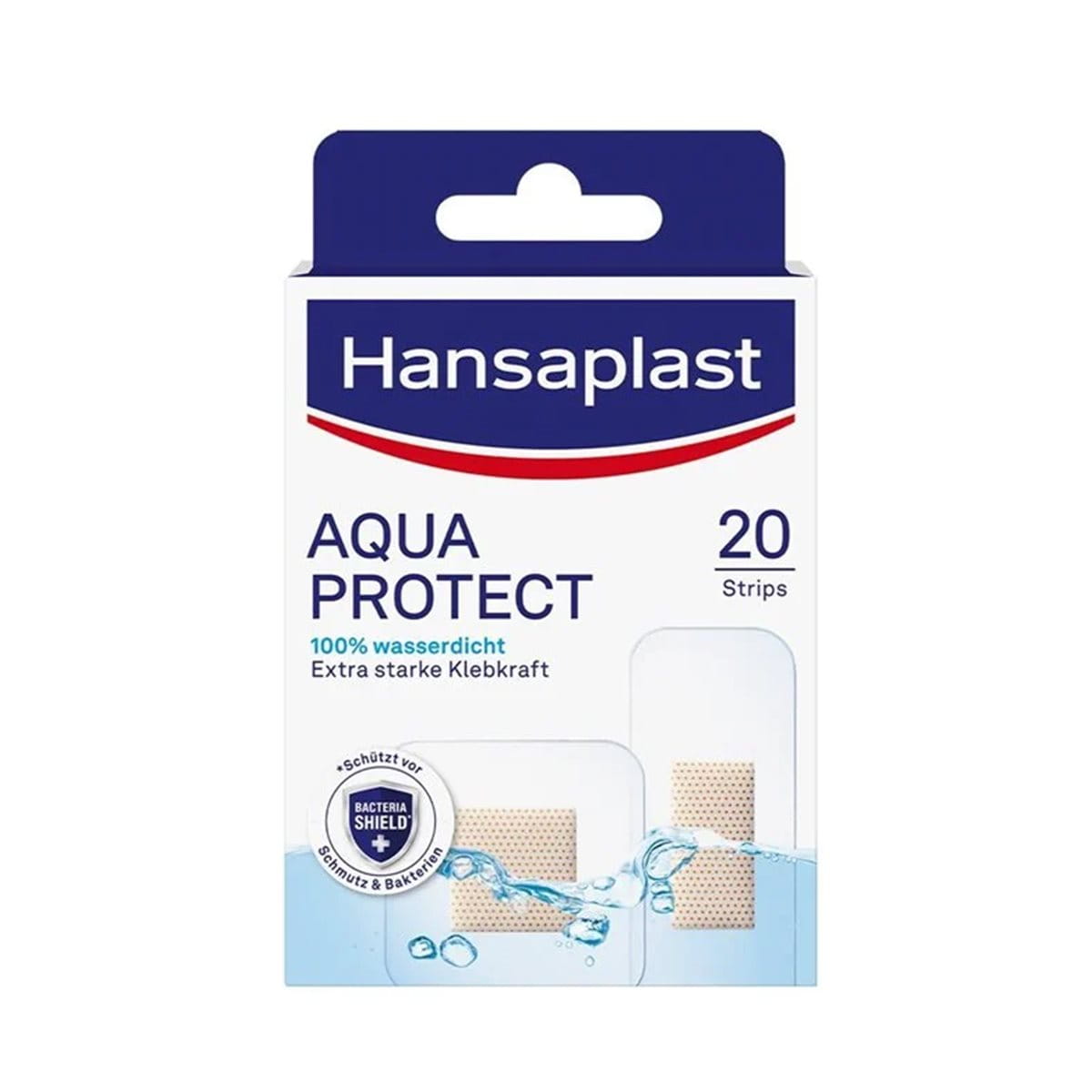 Hydrokolloid-Pflaster für schnelle Wundheilung - Hansaplast